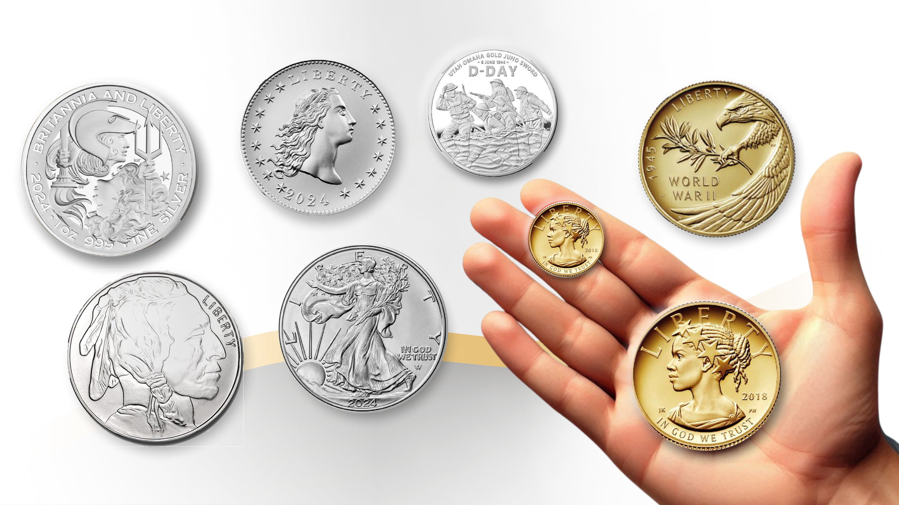 Westminster Mint Numismatics Rarities - Gold, Silver Bullion and coins