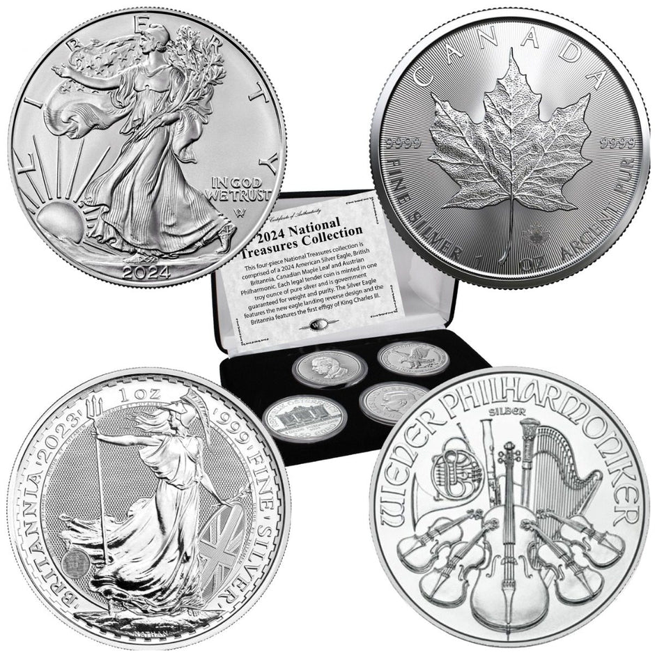 Westminster Mint Numismatics Rarities - Gold, Silver Bullion and coins