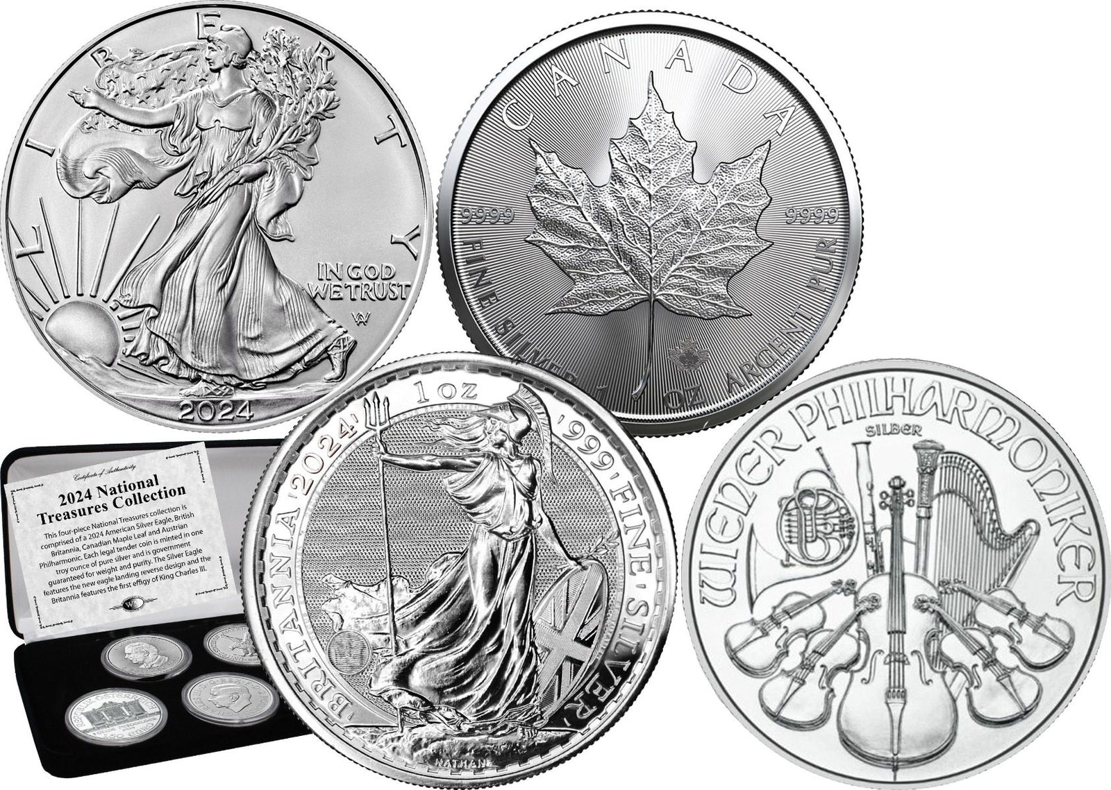 Westminster Mint Numismatics Rarities - Gold, Silver Bullion and coins